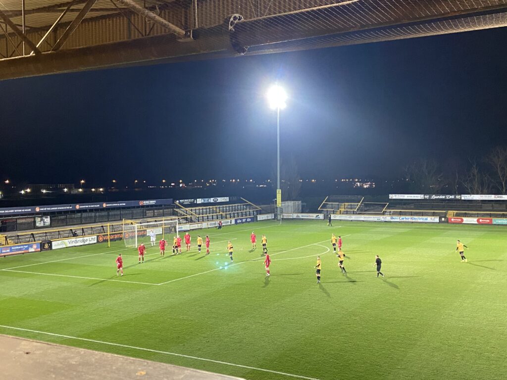 Liverpool Senior Cup: Southport score late winner to seal semi-final spot