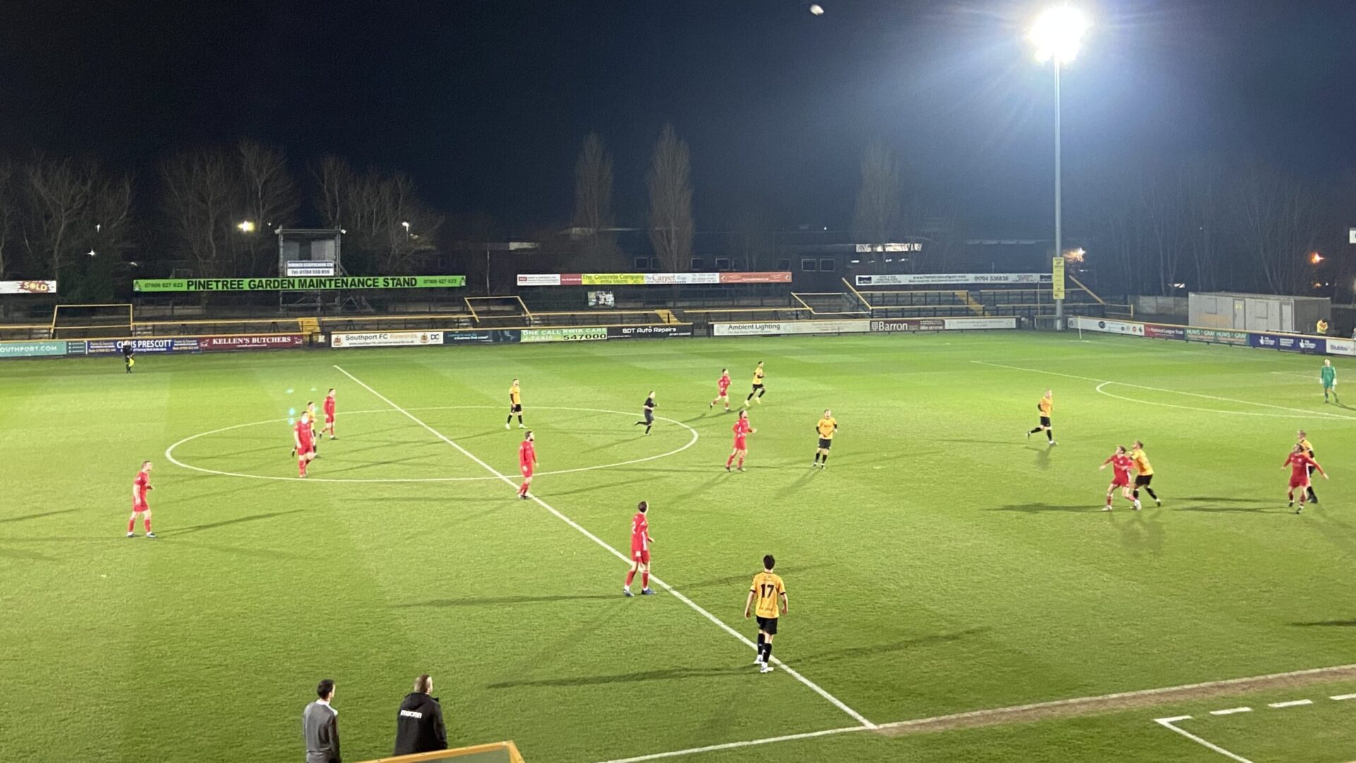 Liverpool Senior Cup: Southport score late winner to seal semi-final spot