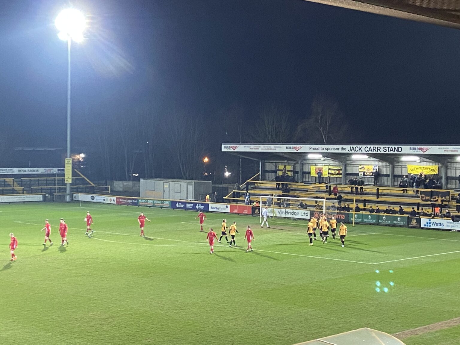 Liverpool Senior Cup: Southport score late winner to seal semi-final spot
