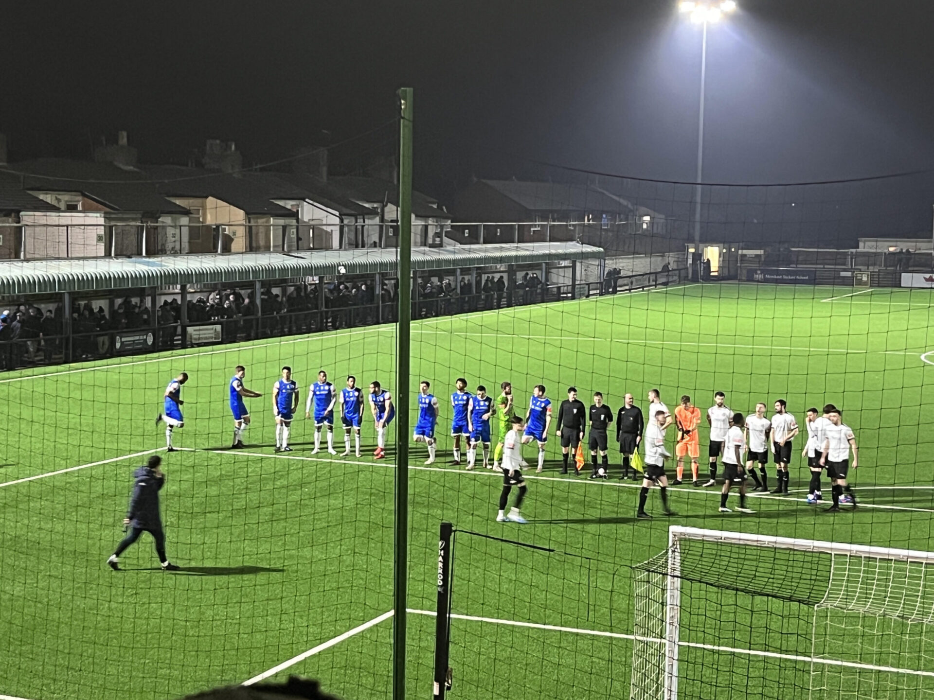 Marine reignite promotion push with professional win over Stalybridge