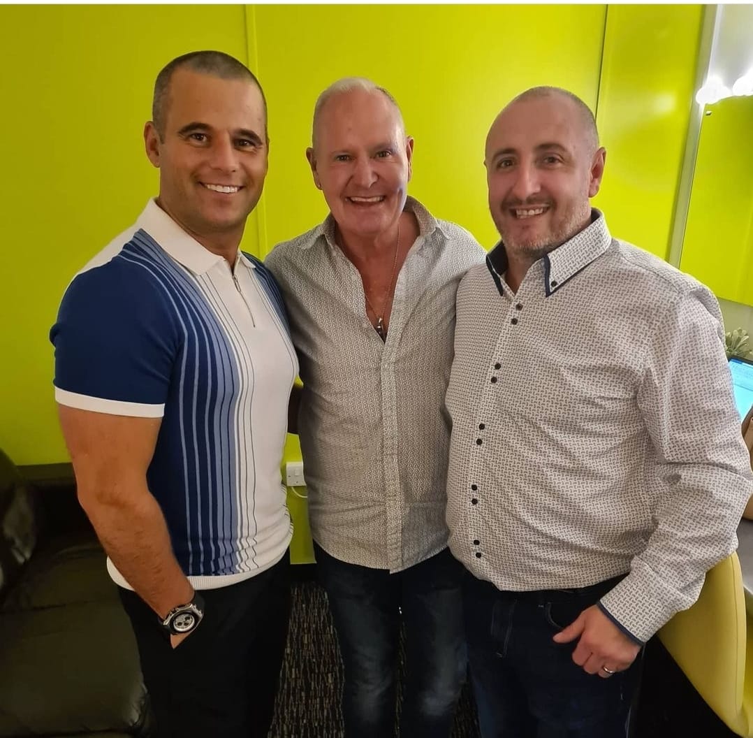 Meet the man bringing sporting idols to Runcorn - Sports News