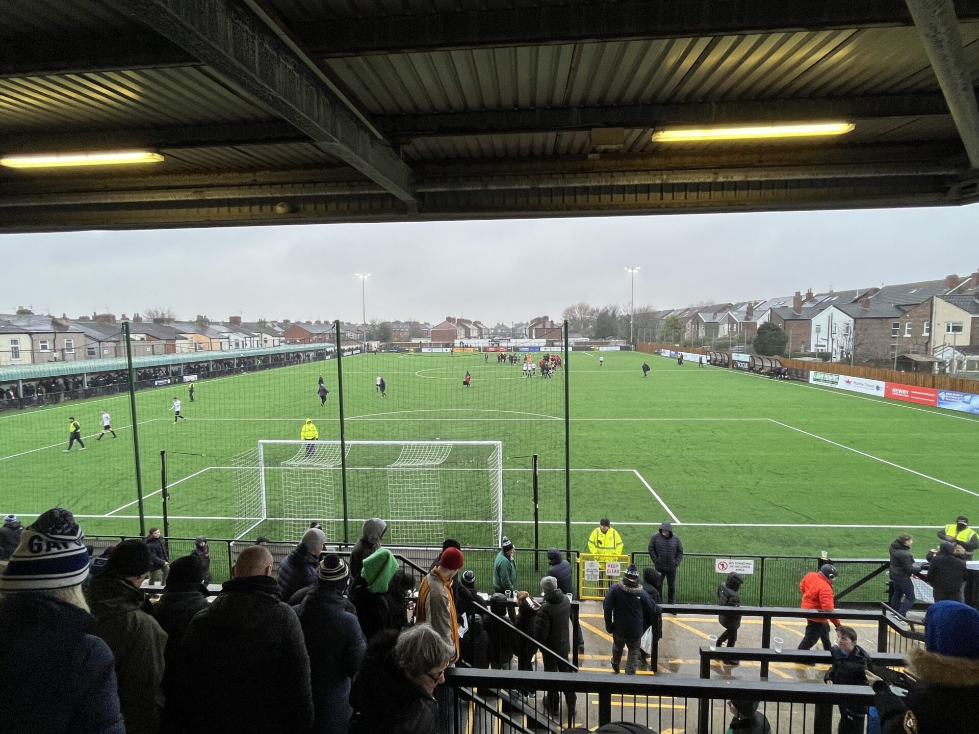 Marine play-off ambitions hit by Guiseley defeat - Sports News