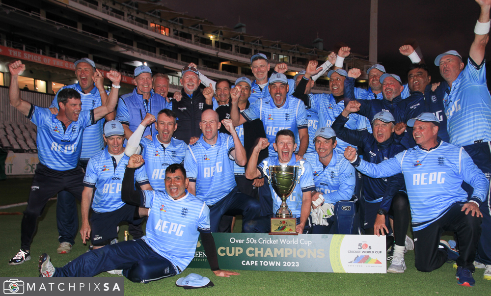 Liverpool cricket captain takes England Over 50s to World Cup win