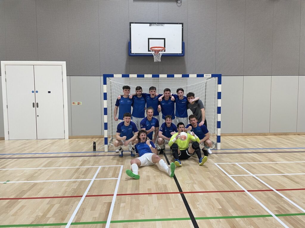 Uni of Liverpool Futsal Club one win from BUCS Premier Division