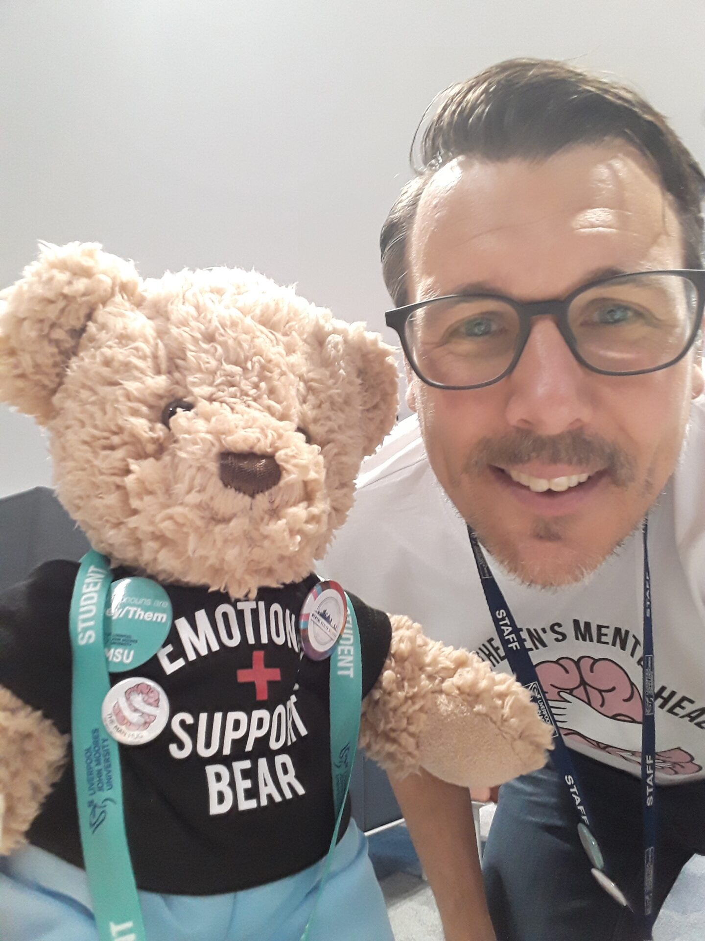 Liverpool lecturer runs every day in October to raise awareness for ...