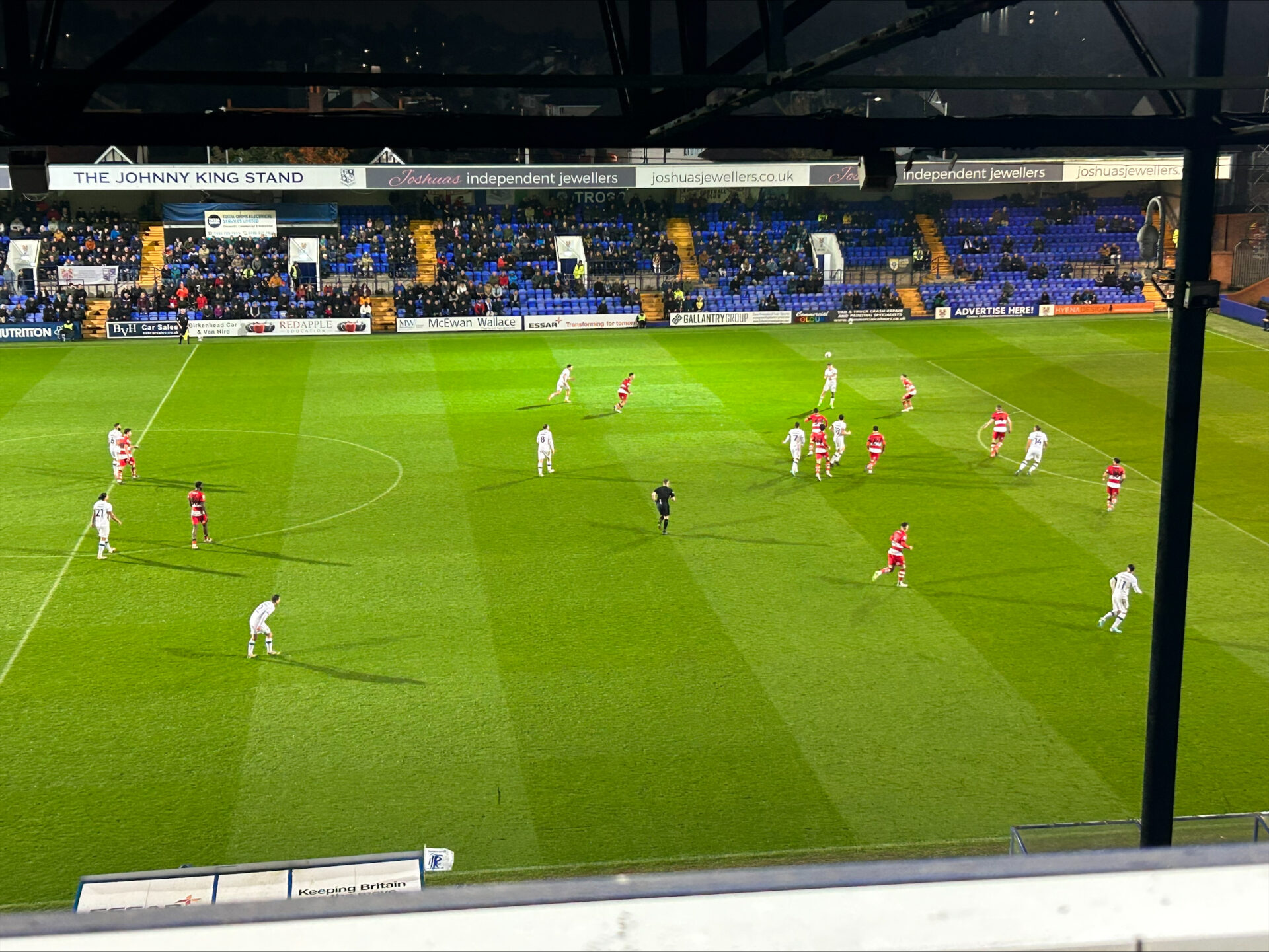 Tranmere's poor start to season continues with Doncaster defeat ...