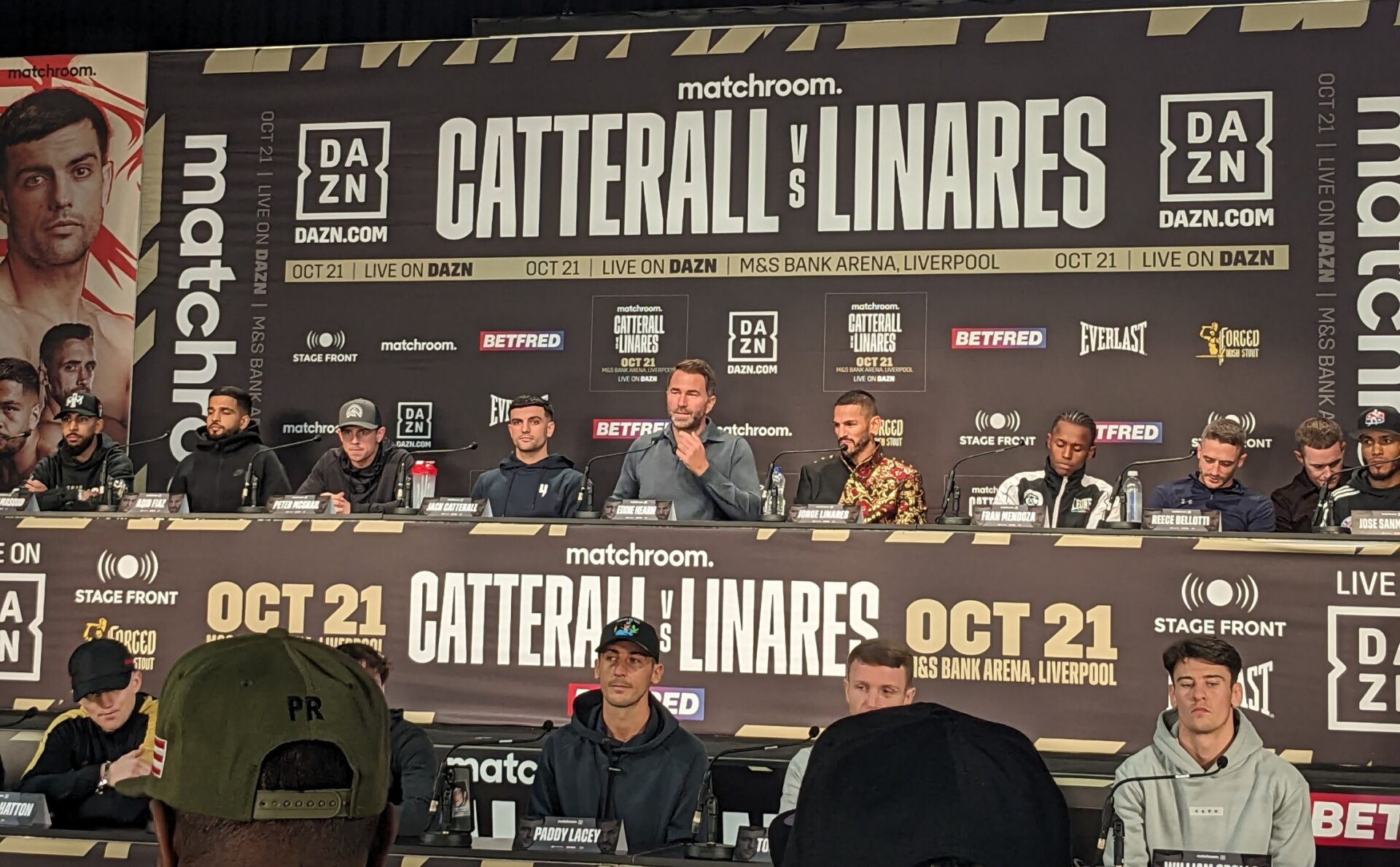 ‘Scouse Lomachenko’ McGrail in bullish mood ahead of Mendoza fight ...