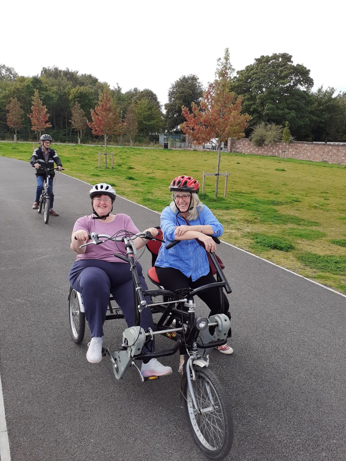 Wheels for All helping stroke survivors on road to recovery - Sports News