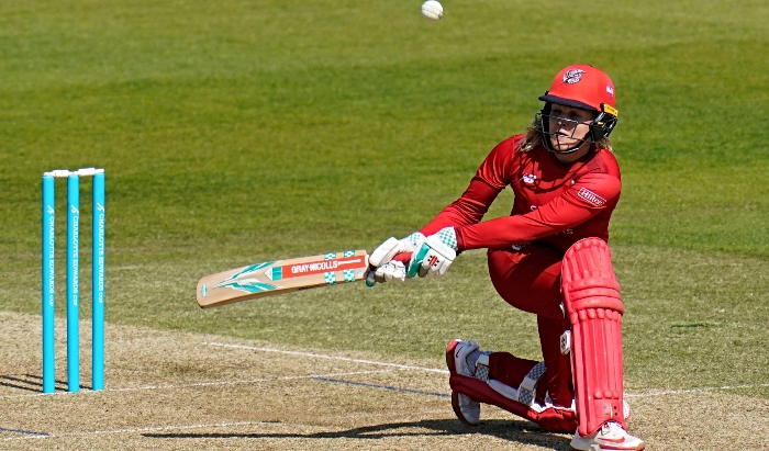 Lancashire Women’s Cricket Captain Ellie Threlkeld eyes up England call up