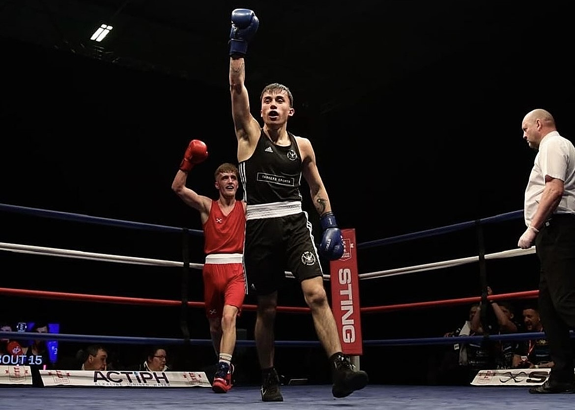 'Magnificent Merseyside Seven' break record at National Boxing ...