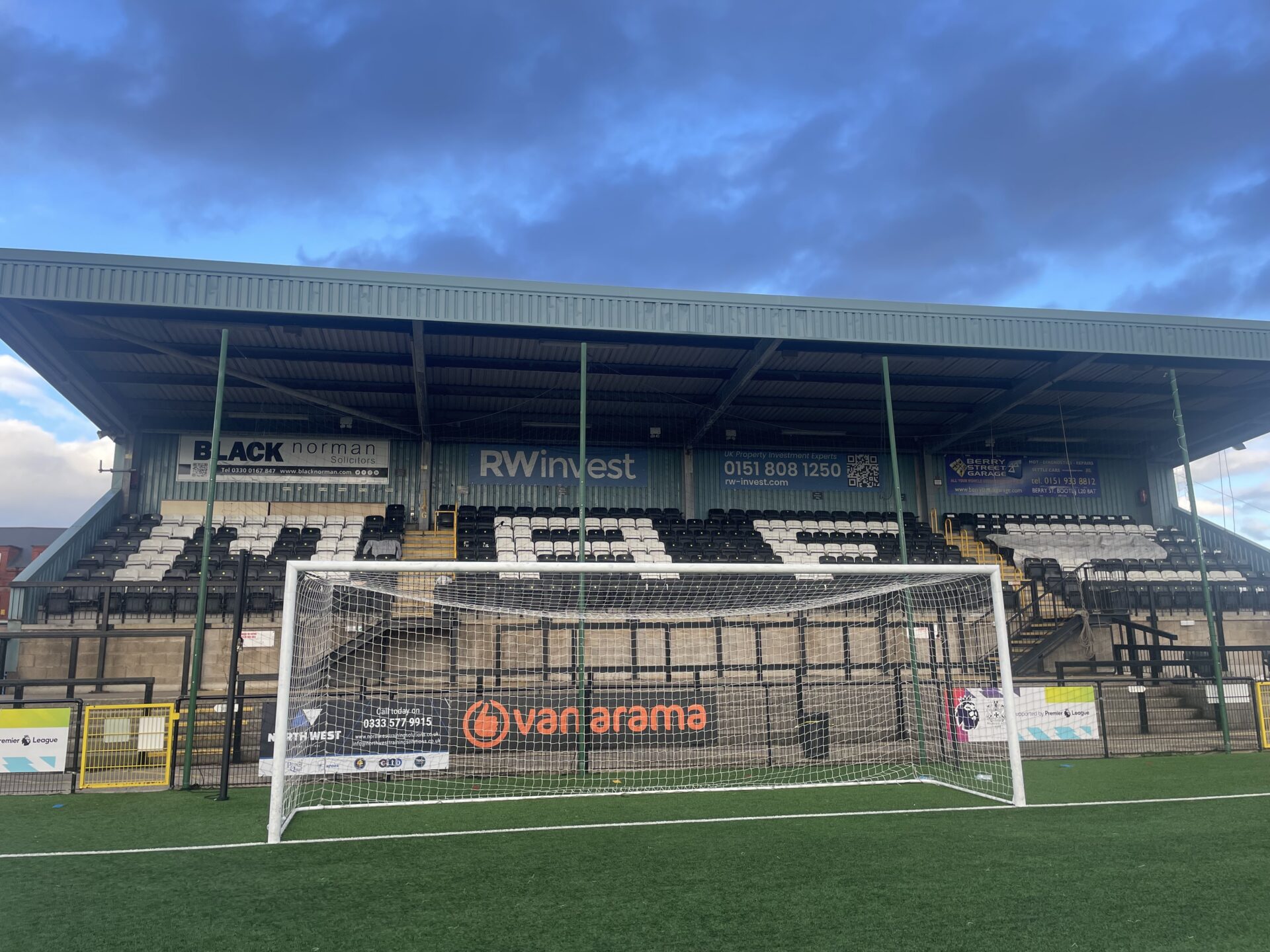 Marine manager Neil Young hopes signings can make positive impact at ...