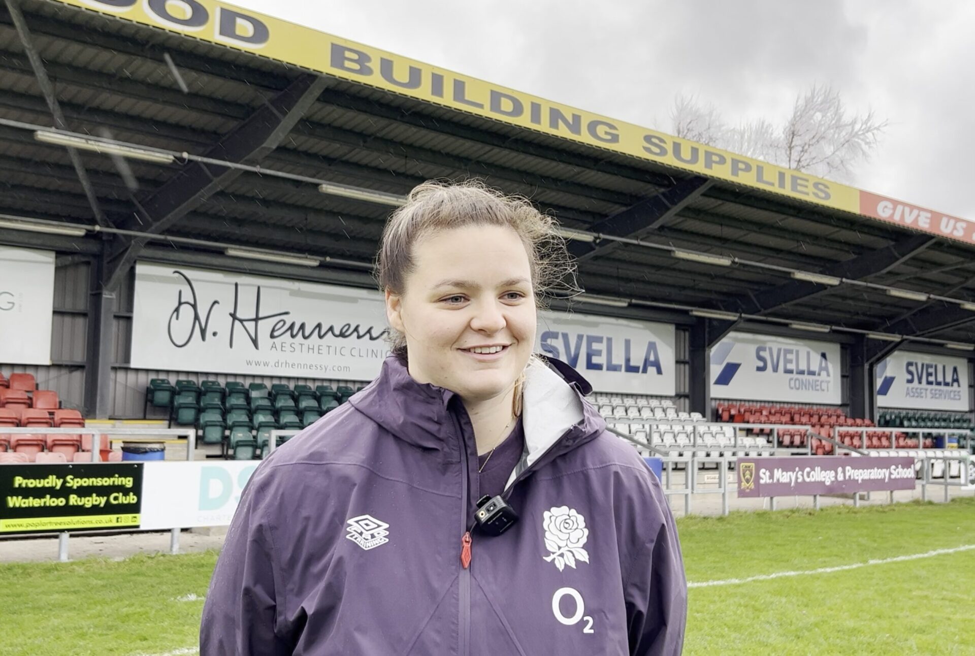 WATCH: Red Roses star Sarah Beckett returns to Firwood Waterloo RFC ...