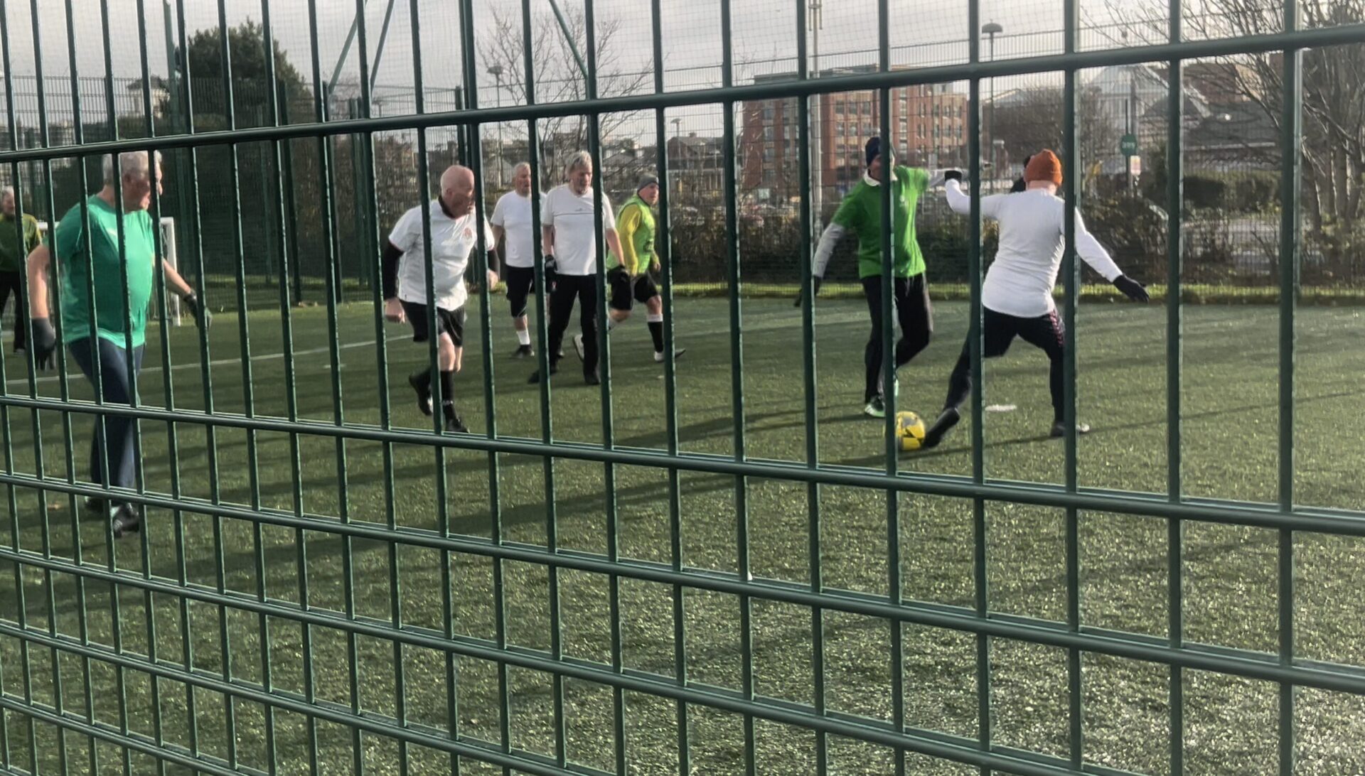 LISTEN: Rise of walking football on Merseyside - Sports News