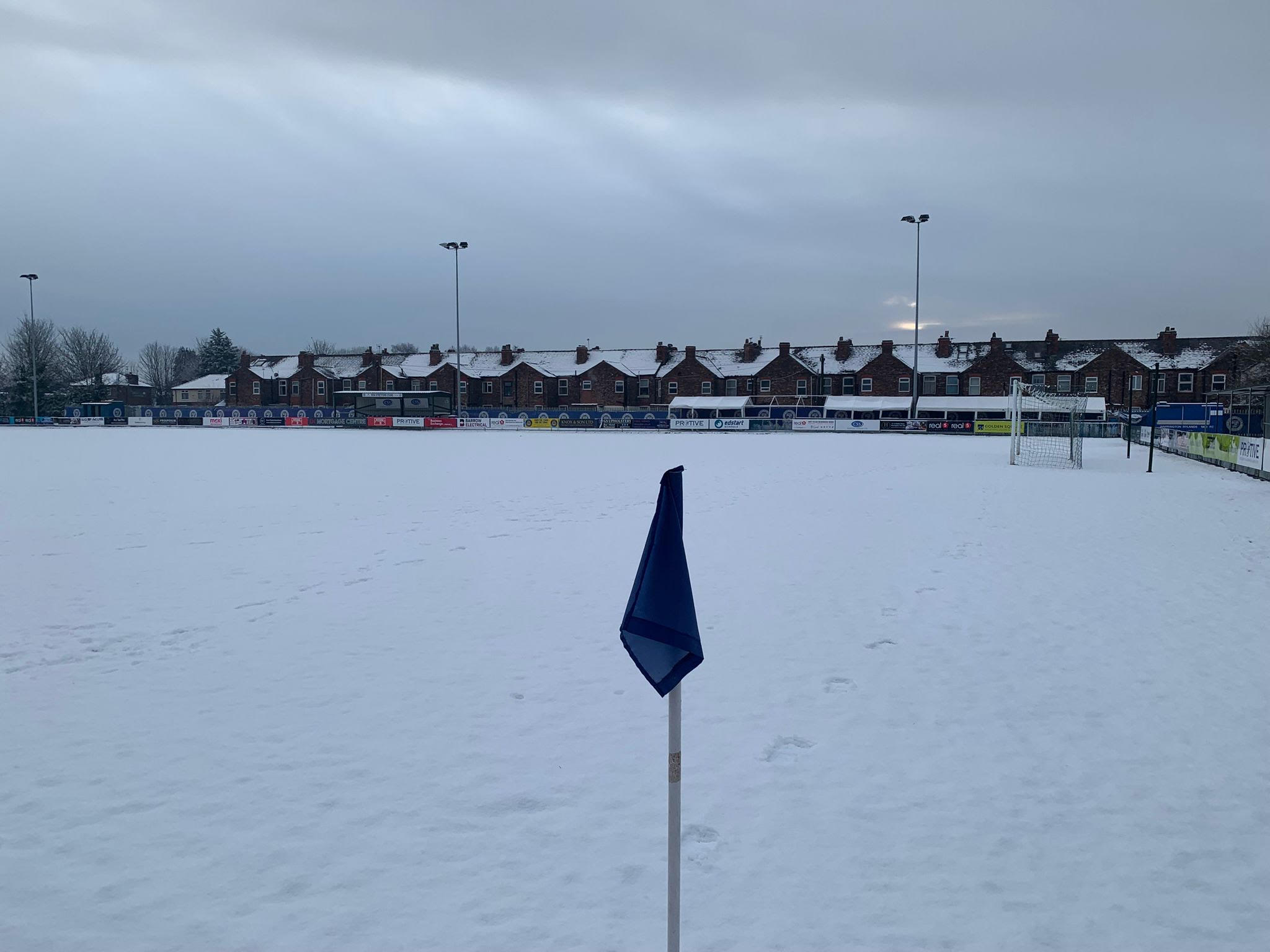 Severe weather impacting non-league football clubs - Sports News