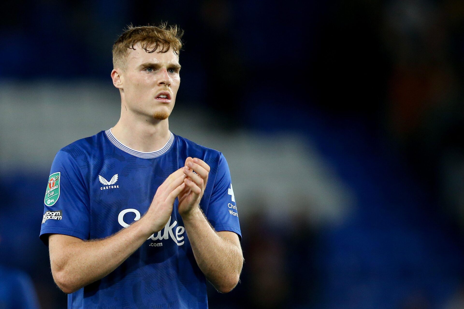 Jake O’Brien begins to blossom at Everton under David Moyes