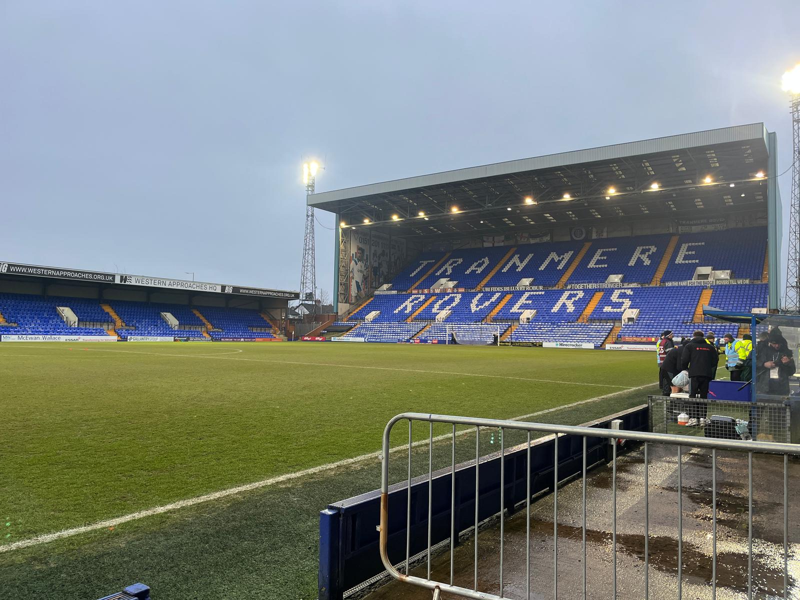 Merseysportlive Podcast - Talking Tranmere Rovers