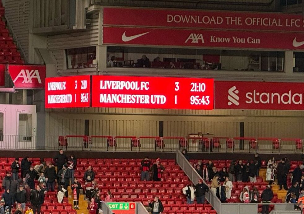 Liverpool Gets First WSL Win at Anfield