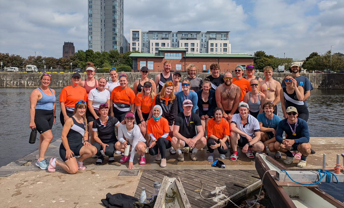 How Mersey Rowing Club is tackling loneliness and 'elitist' stereotypes ...