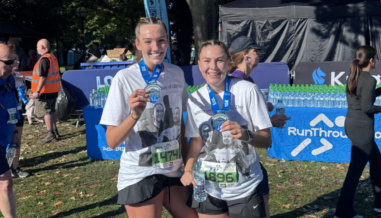 Women’s rugby Super League player runs 10k with a torn ACL in memory of ...