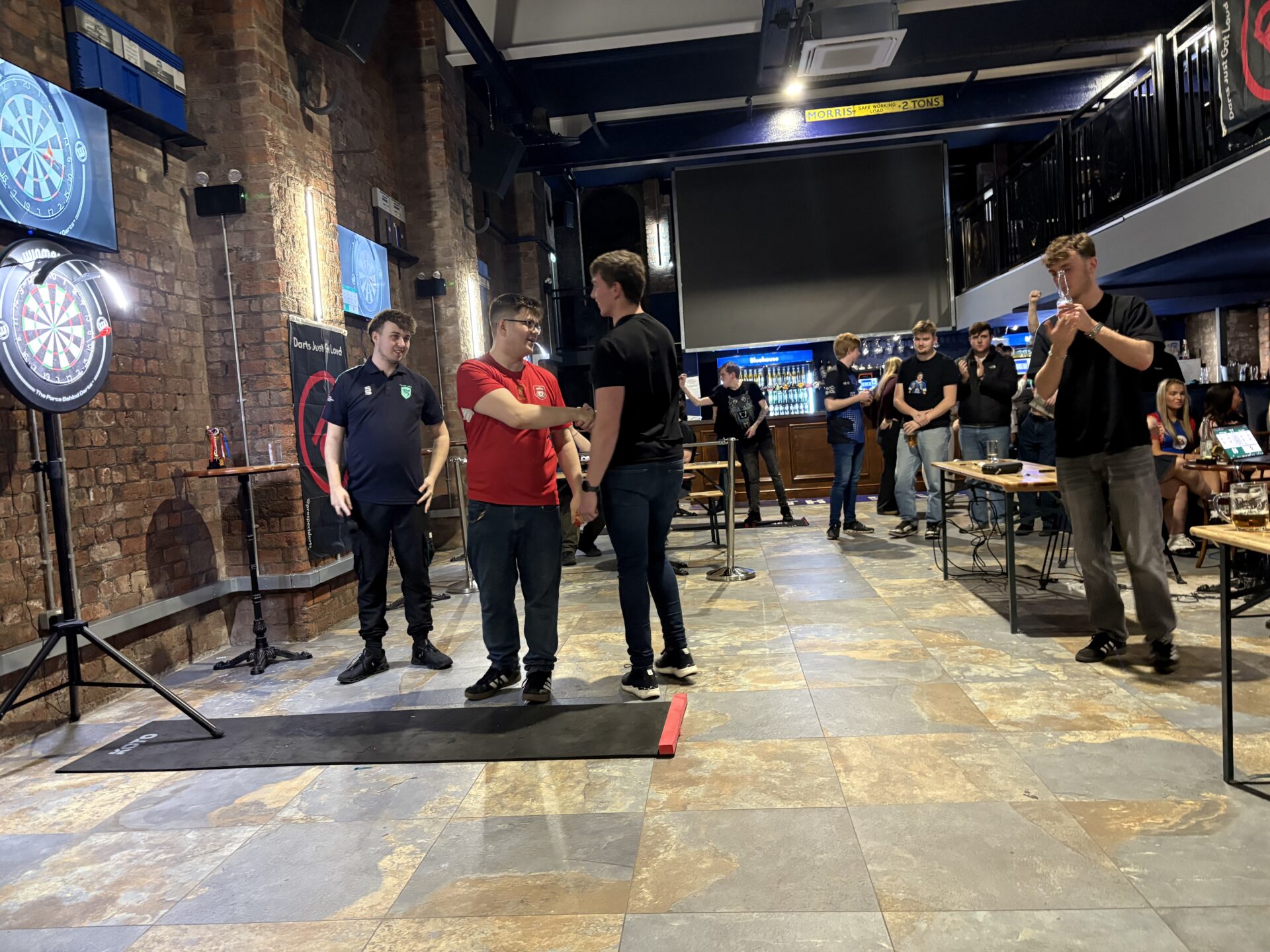 Liverpool’s Joshua O’Sullivan dominates first Prospect Darts ...