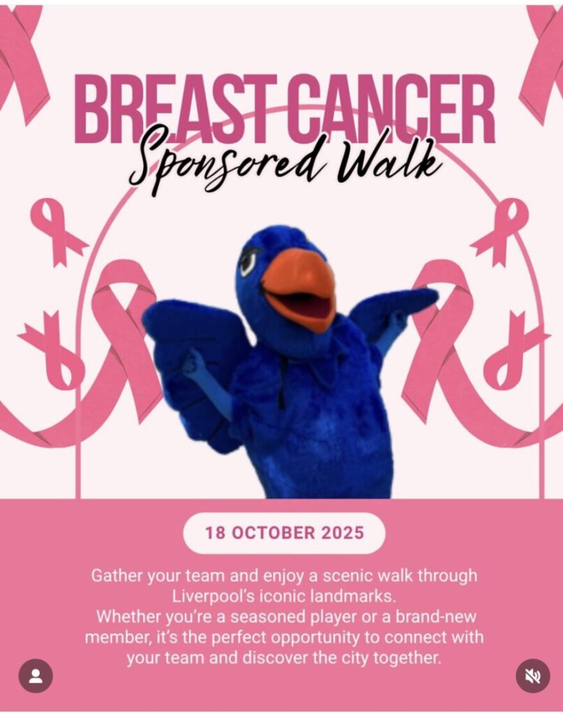 Liverpool Uni Student's Charity Walk for Breast Cancer - Sports News