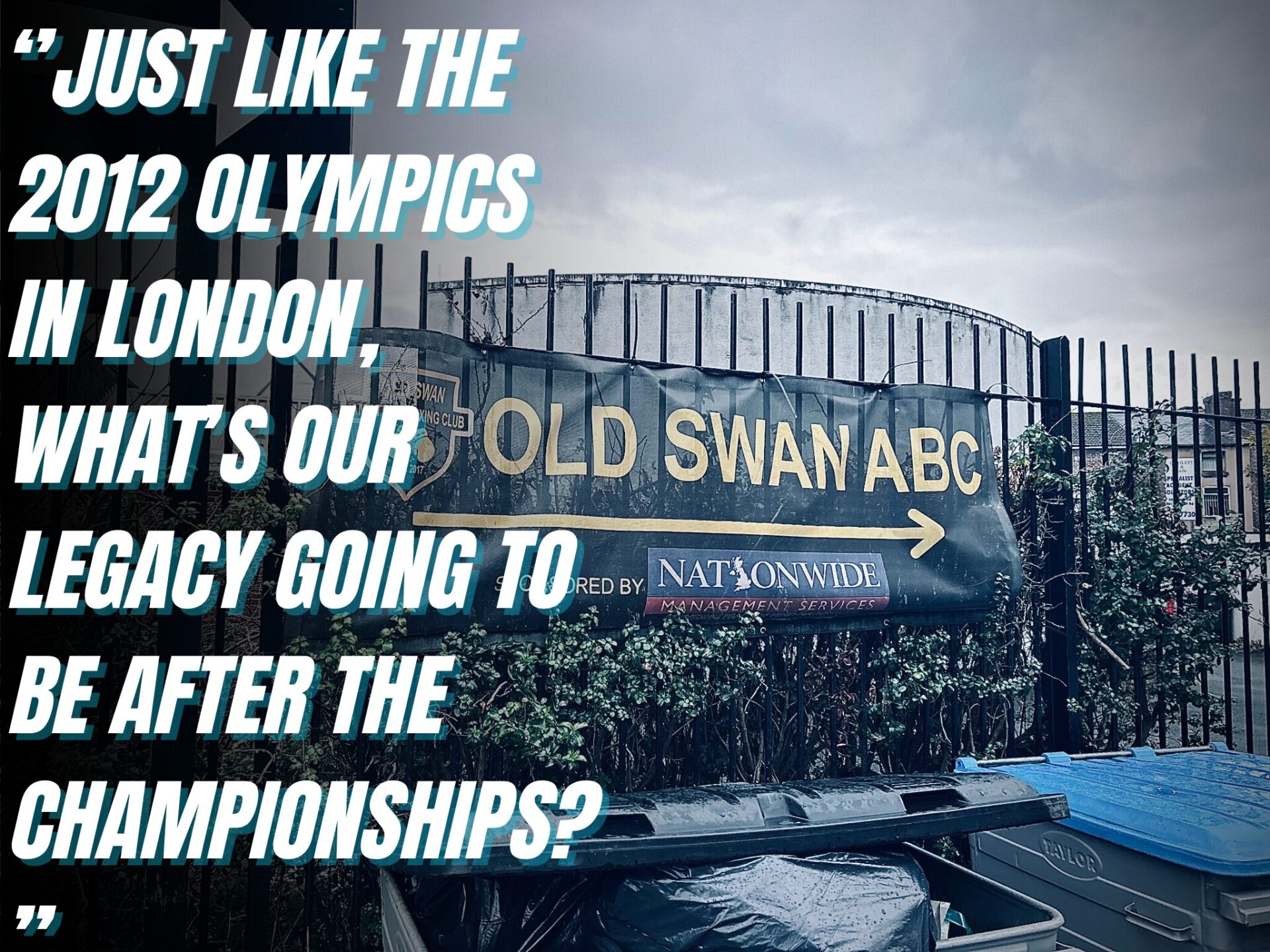 Old Swan ABC in desperate need for bigger home following World Boxing ...