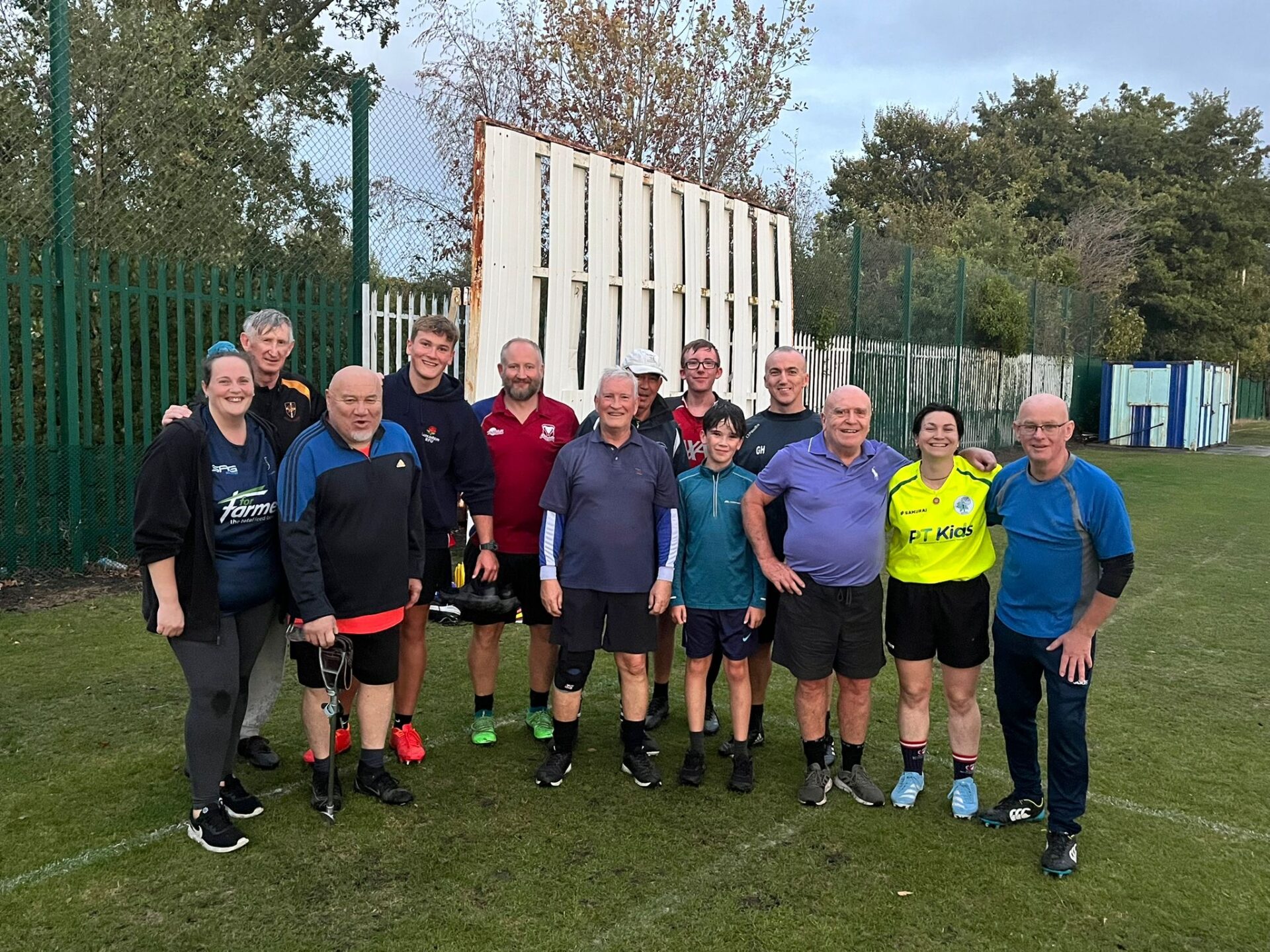 No tackles, just teamwork and inclusivity - walking rugby is on the ...