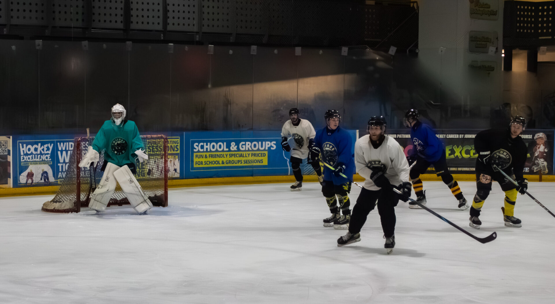 Widnes Wild hit home ice after 20 days to take on the Nottingham Lions ...