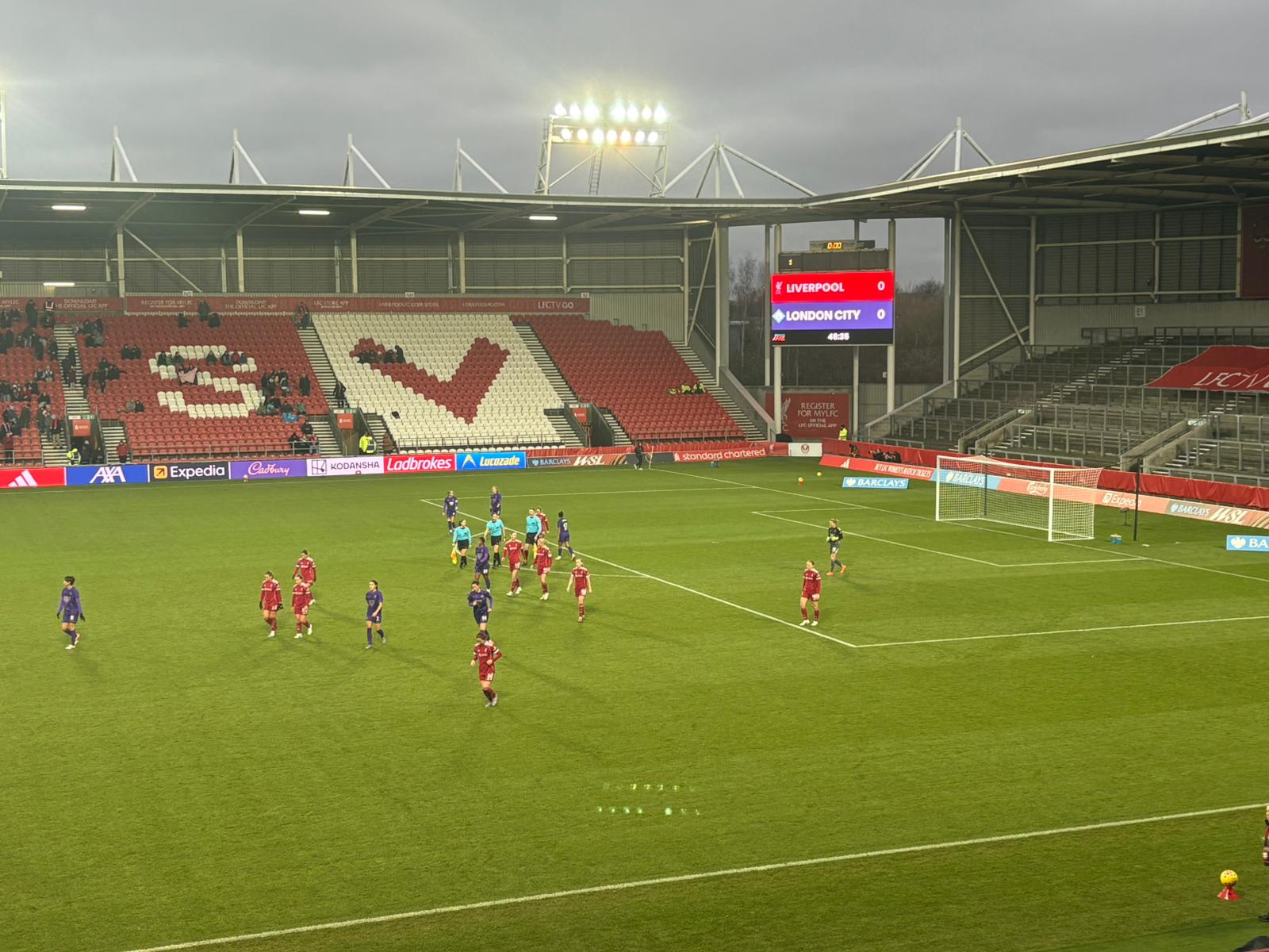WSL: Liverpool draw 0-0 with London City Lionesses in first game of ...