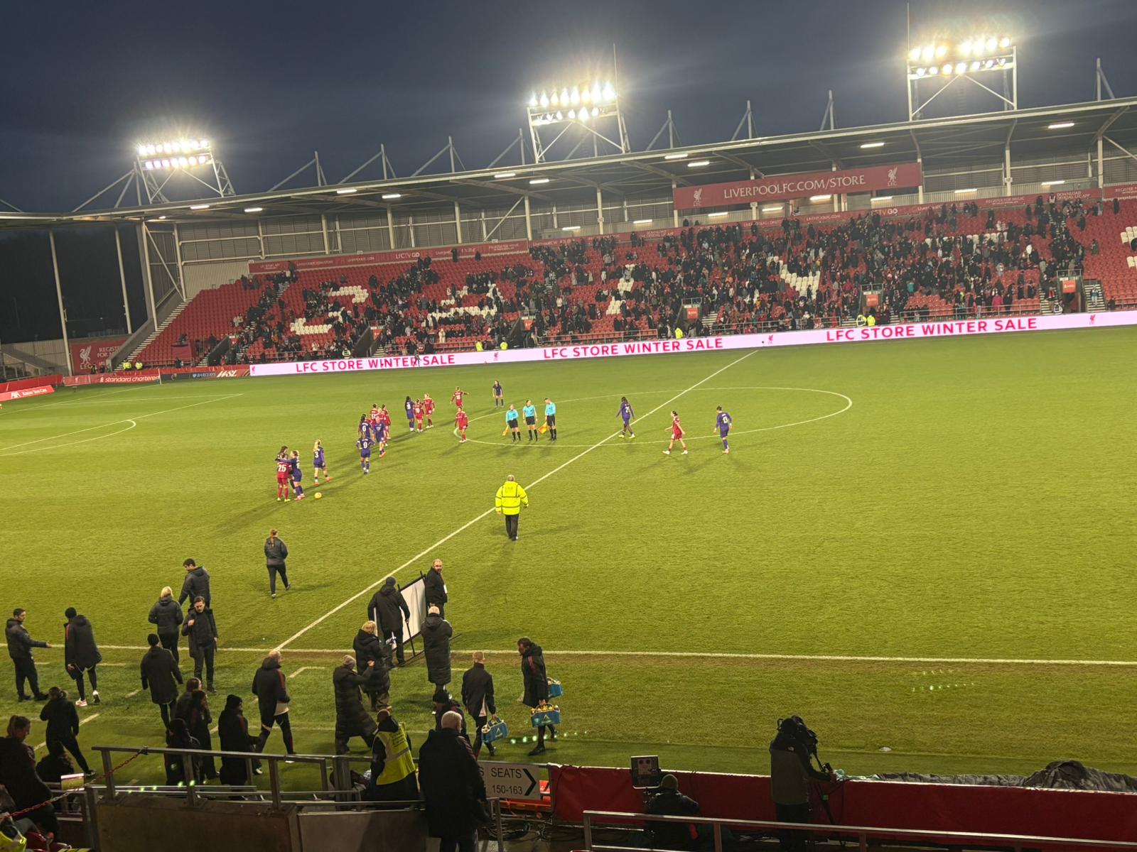 WSL: Liverpool draw 0-0 with London City Lionesses in first game of ...