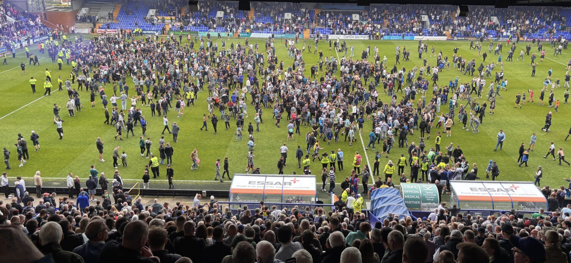 Tranmere Rovers beat the drop on final day of League Two season